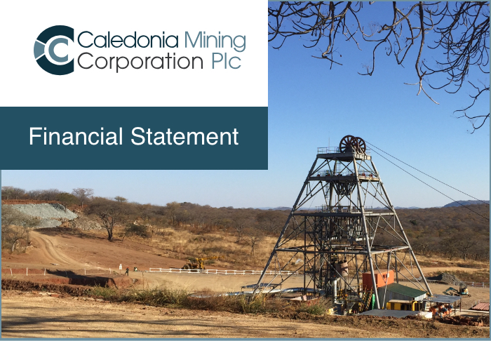 Investors - Caledonia Mining Corporation plc