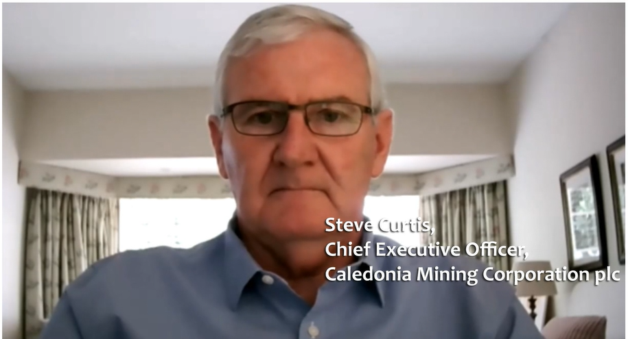 Steve Curtis Talks through record Q3 Results - Caledonia Mining ...