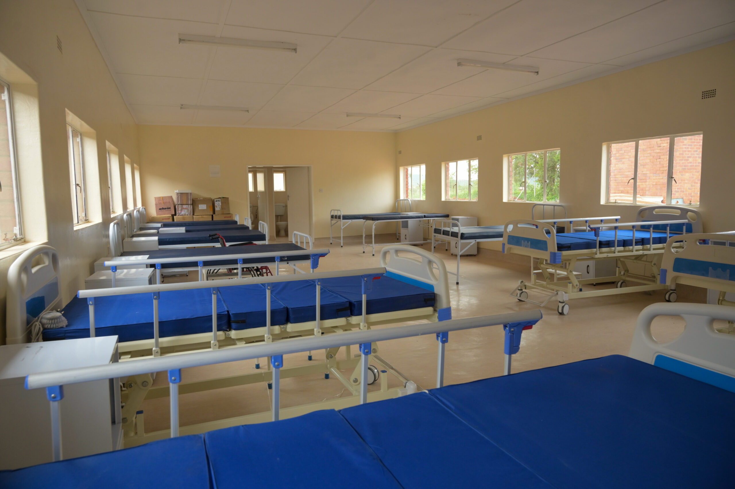 CSR Project - Phakama Clinic Isolation Centre - Caledonia Mining ...